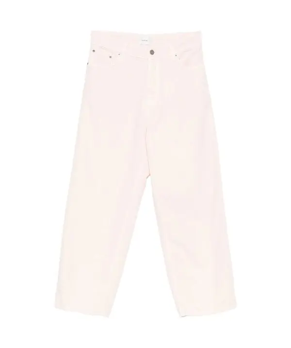 HAIKURE Betty High-waisted Jeans - White