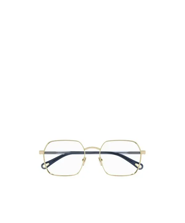 Chloé Eyewear Square-frame Glasses - Nude