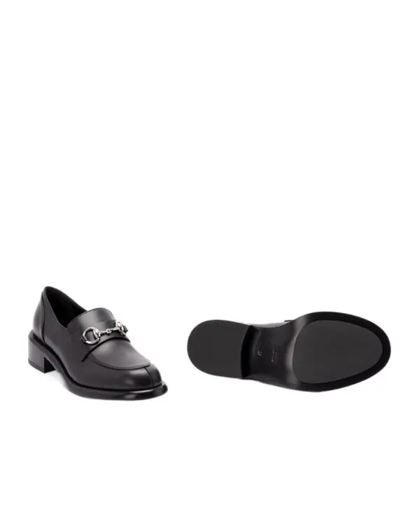 Gucci Horsebit Detail Slip-on Loafers