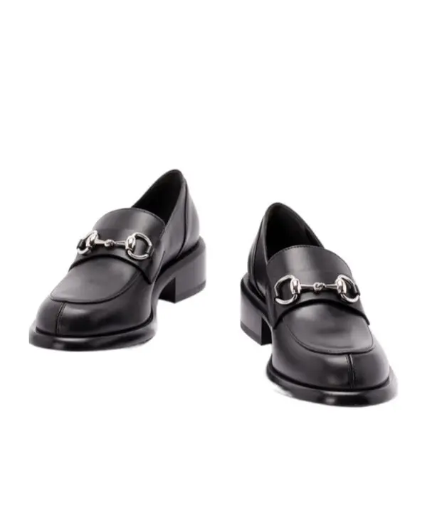 Gucci Horsebit Detail Slip-on Loafers