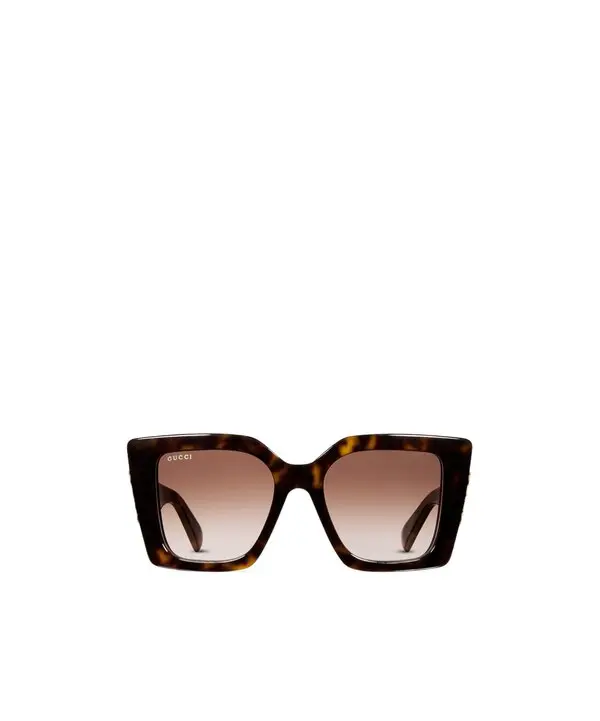 Gucci Cat-eye Sunglasses - Brown Hawksbill Turtle