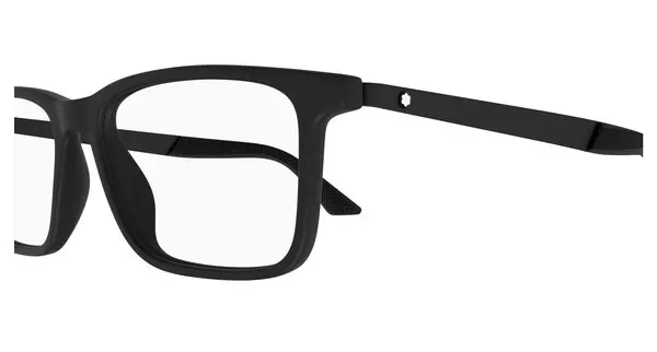 Montblanc Rectangle Full Rim Eyeglasses