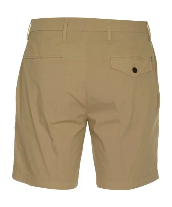 DONDUP Belt Loop Shorts - Green