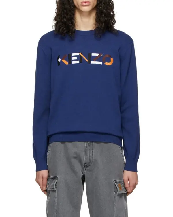 Kenzo Logo-lettering Jumper