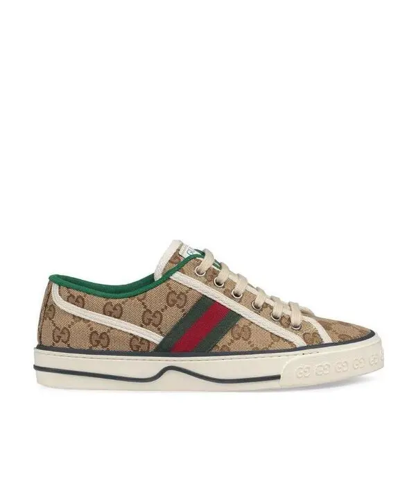 Gucci Gg Tennis 1977 Low-top Sneakers - White