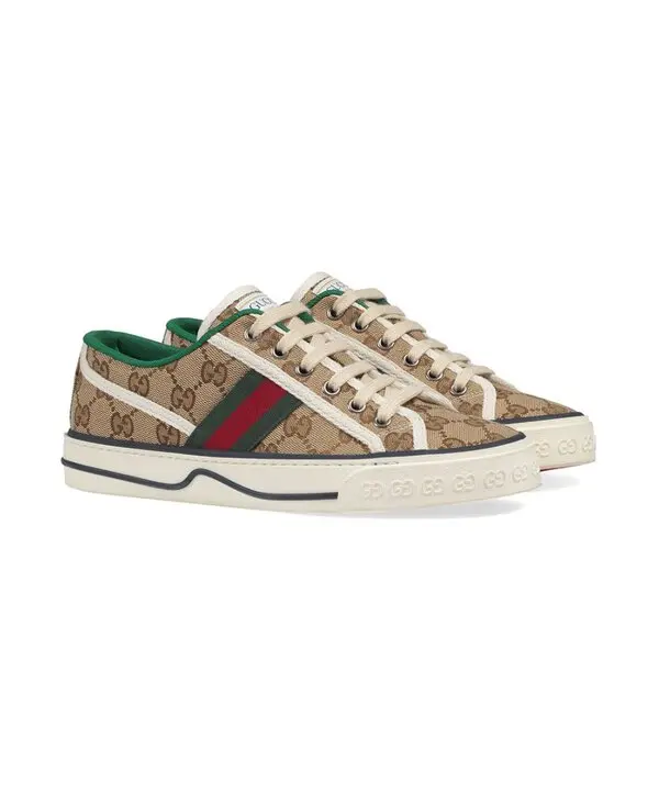 Gucci Gg Tennis 1977 Low-top Sneakers - White