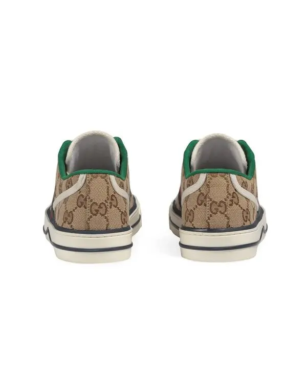 Gucci Gg Tennis 1977 Low-top Sneakers - White