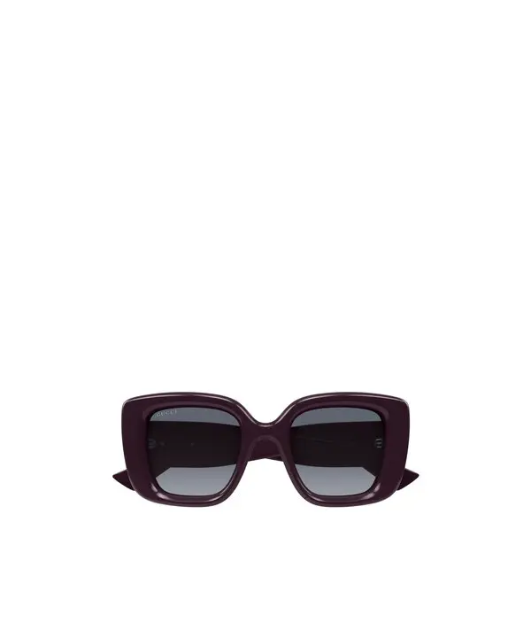 Gucci Butterfly Frame Sunglasses - Violet