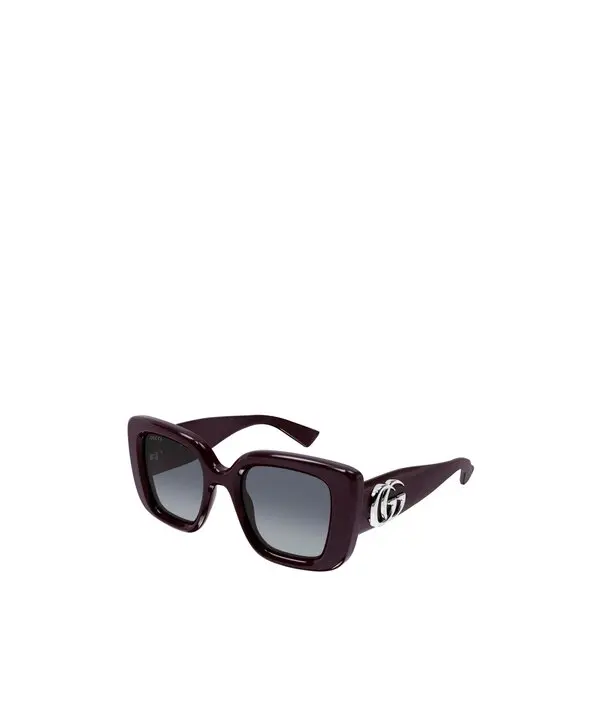 Gucci Butterfly Frame Sunglasses - Violet