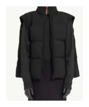 MAISON MARGIELA Padded Bomber Jacket