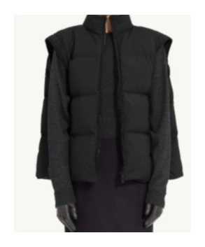 MAISON MARGIELA Padded Bomber Jacket