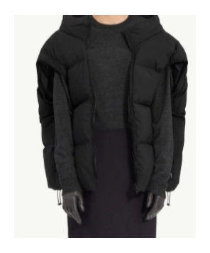 MAISON MARGIELA Padded Bomber Jacket