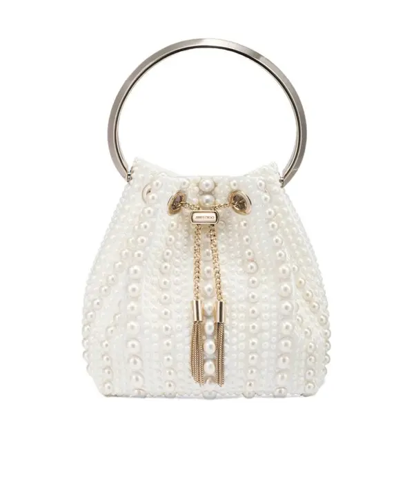 JIMMY CHOO Bon Bon - White