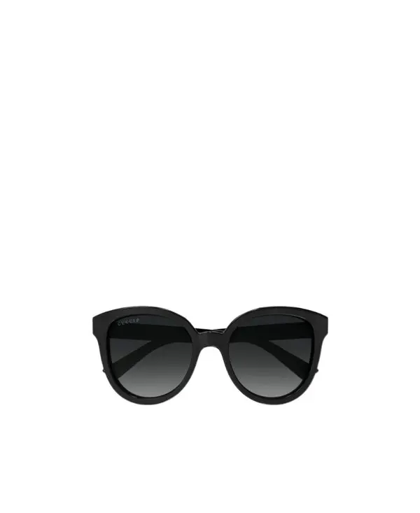 Gucci Cat Eye Frame Sunglasses - Black