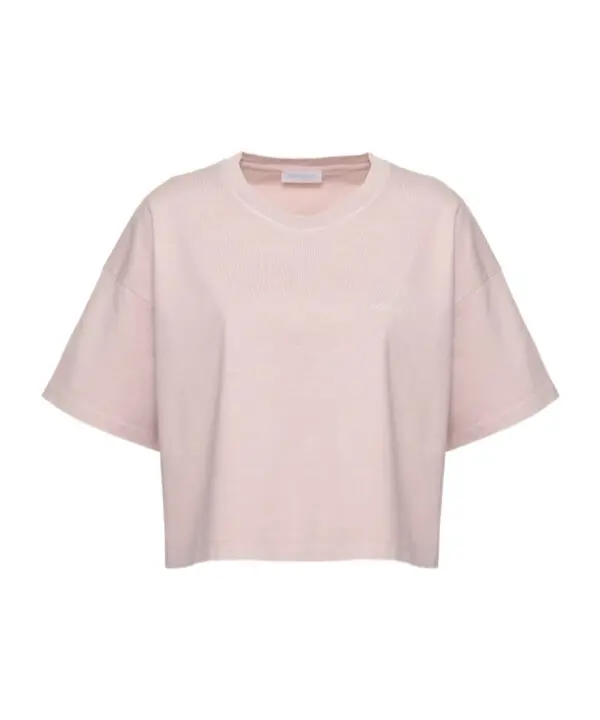 DONDUP Cropped Logo T-shirt - Pink
