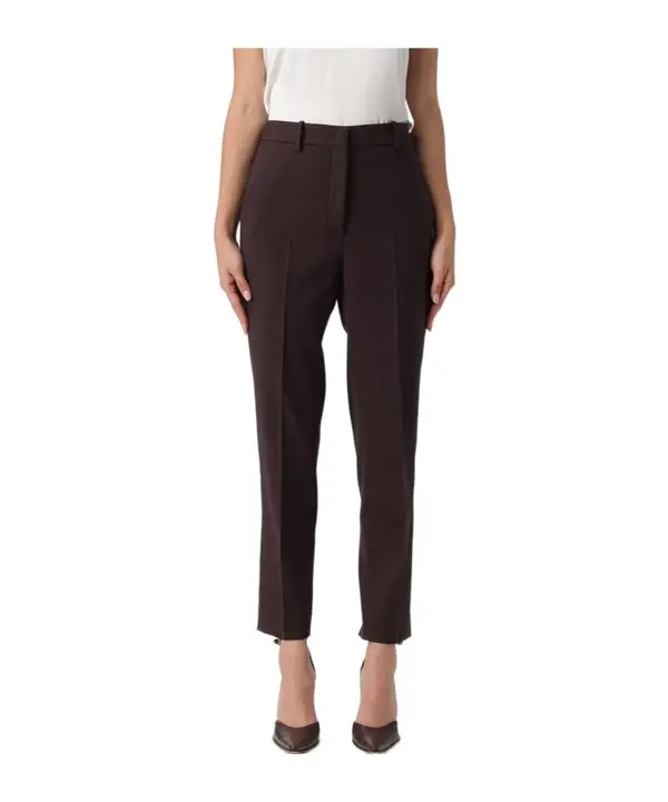 Incotex Elastic-waist Straight-leg Trousers