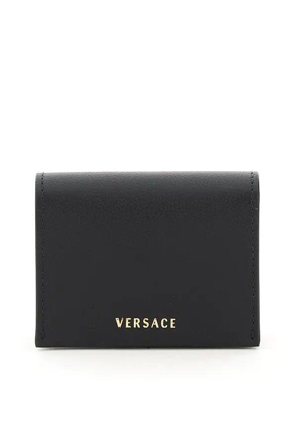 Versace Medusa Plaque Card Case