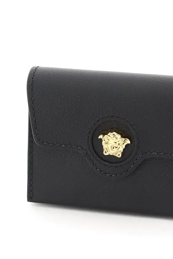 Versace Medusa Plaque Card Case