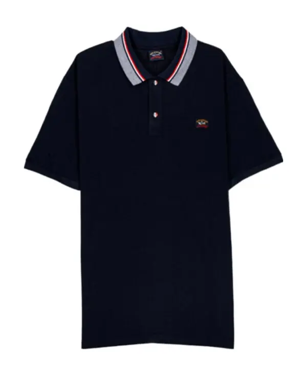 Paul & Shark Save The Seas Polo Shirt - Black
