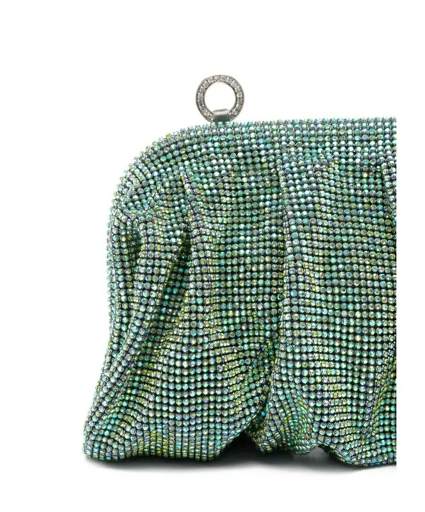 Benedetta Bruzziches Embellished Chain Shoulder Bag