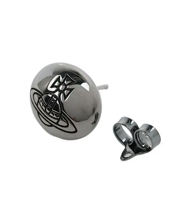 VIVIENNE WESTWOOD Saturn Orb Stud Earrings