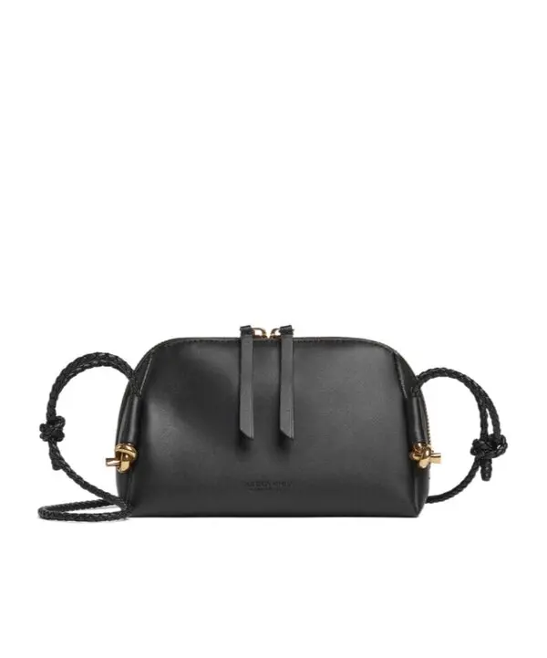 Bottega Veneta Concert Pouch - Black