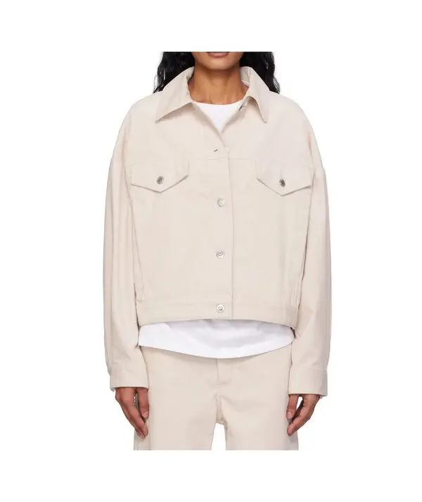 A.p.c. Cally Corduroy Jacket - Beige
