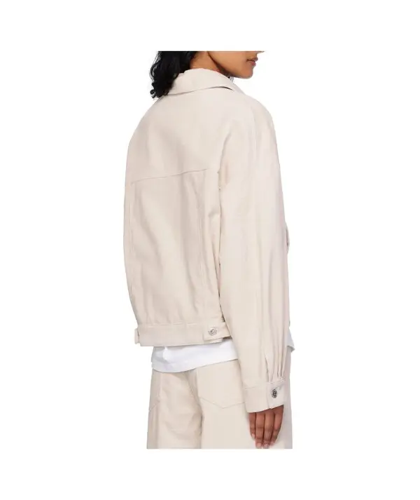 A.p.c. Cally Corduroy Jacket - Beige