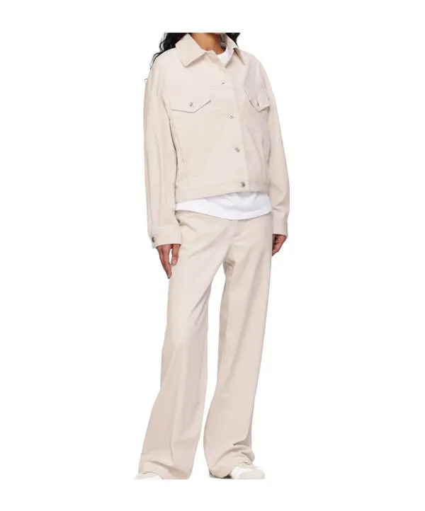 A.p.c. Cally Corduroy Jacket - Beige