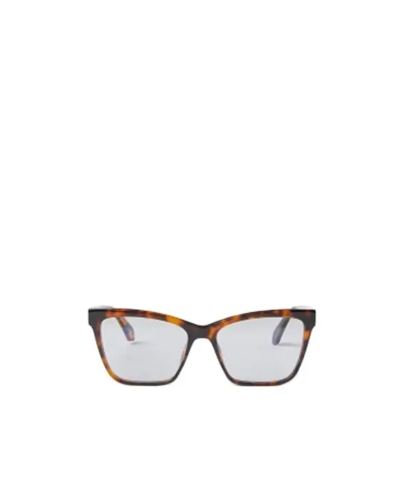 Off-White Cat Eye Eyeglasses - White