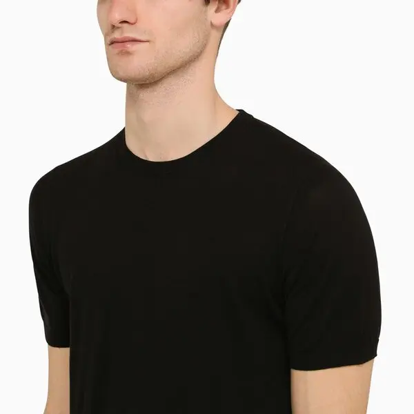 DRUMOHR Short-sleeved T-shirt - Black