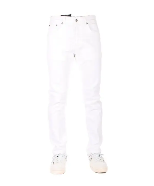 DONDUP Slim Fit Jeans - White