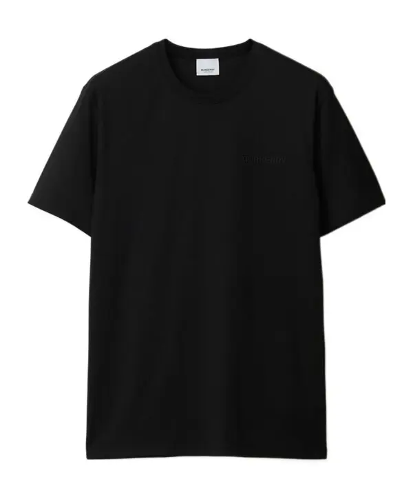 Burberry Cotton T-shirt - Black