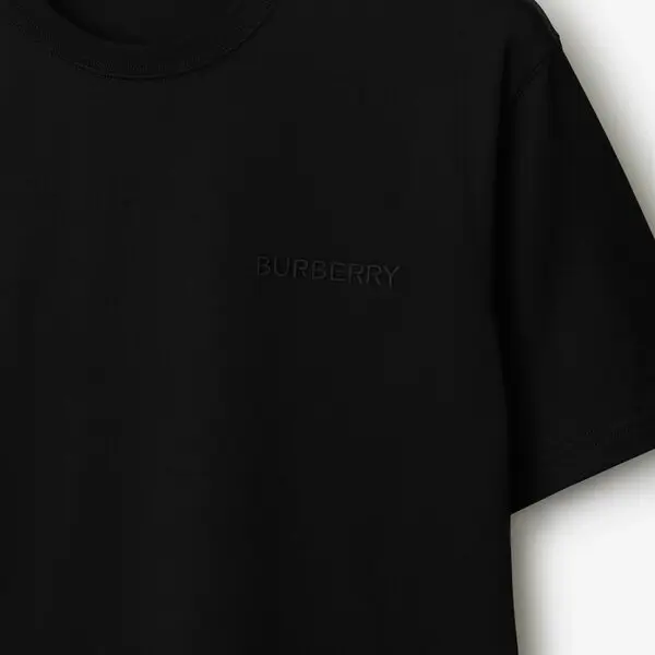 Burberry Cotton T-shirt - Black