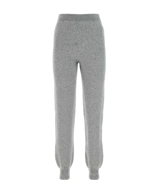 Prada Knitted Track Pants - Grey