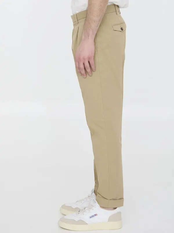 PT TORINO Straight-leg Tailored Trousers