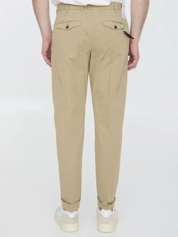 PT TORINO Straight-leg Tailored Trousers