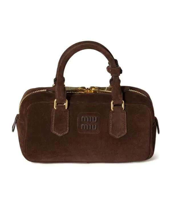 Miu Miu Arcadie Zipped Tote Bag