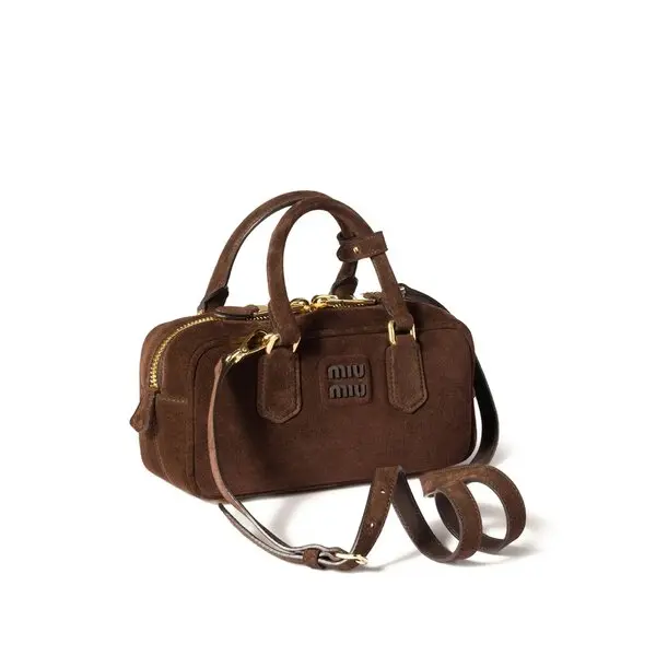 Miu Miu Arcadie Zipped Tote Bag