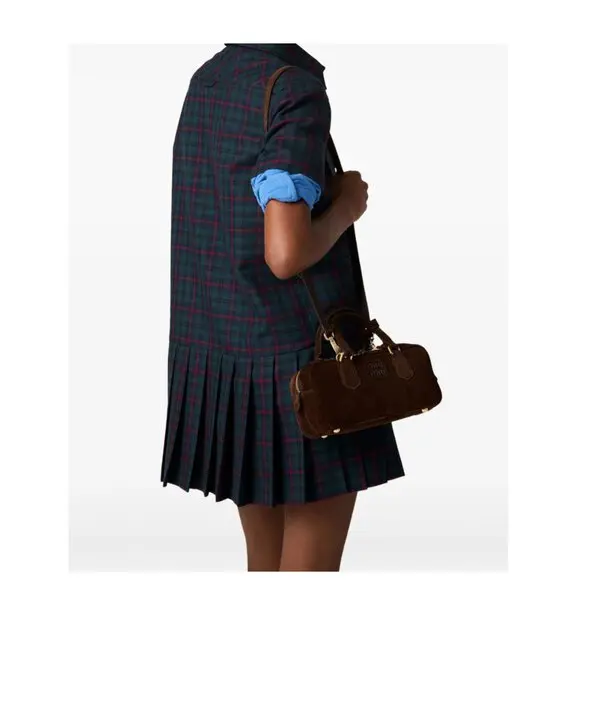 Miu Miu Arcadie Zipped Tote Bag