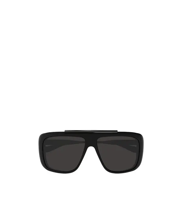 Alexander McQueen Pilot Frame Sunglasses - Black