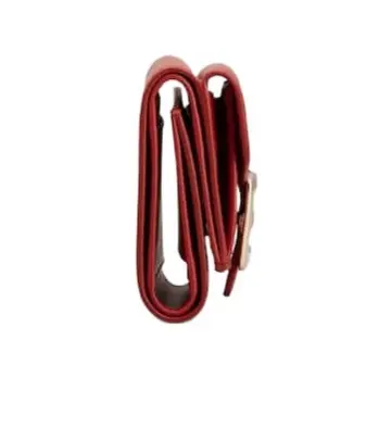 ROGER VIVIER Belle Vivier Wallet In Leather - Red