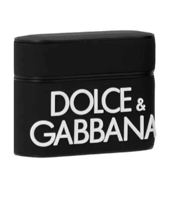 Dolce & Gabbana Dolce Gabbana Microinjection Logo Airpods Case
