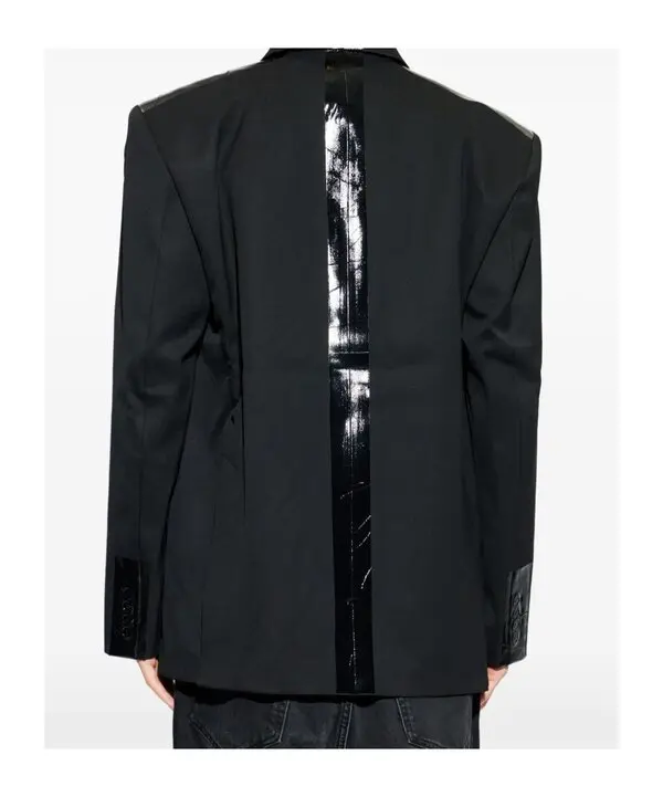 Vetements Cross-patch Blazer
