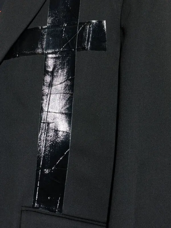 Vetements Cross-patch Blazer