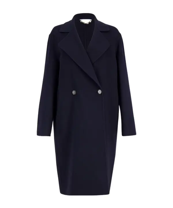 Stella McCartney Double-breasted Coat - Black