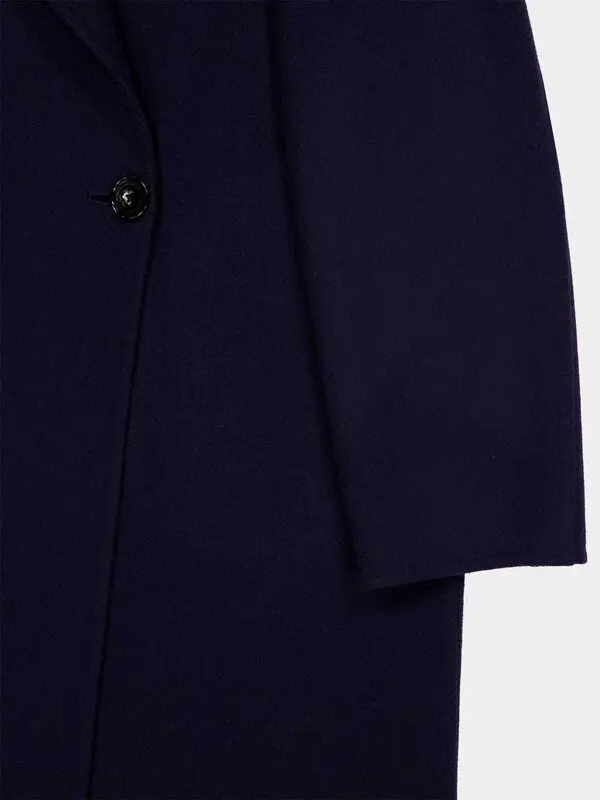 Stella McCartney Double-breasted Coat - Black
