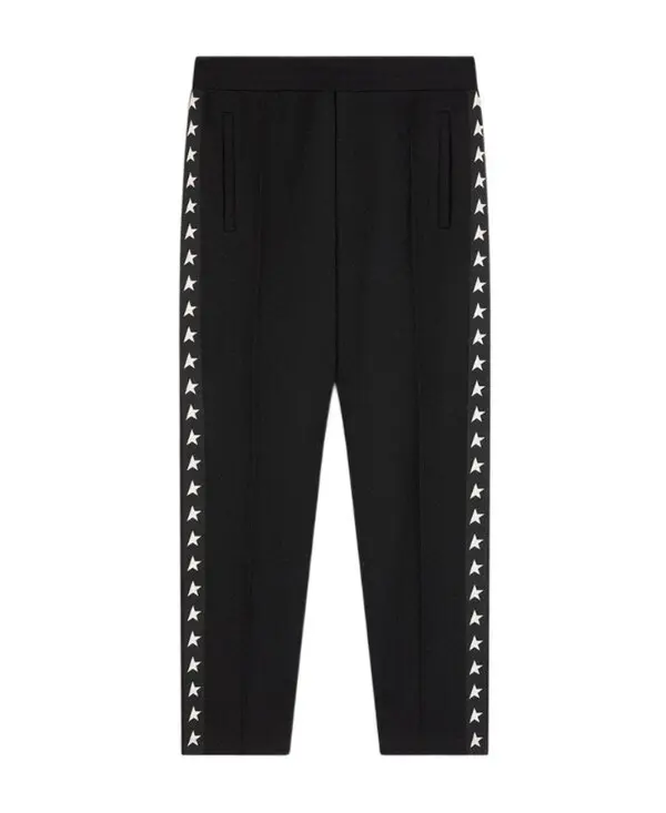 GOLDEN GOOSE Star Tape Sweatpants