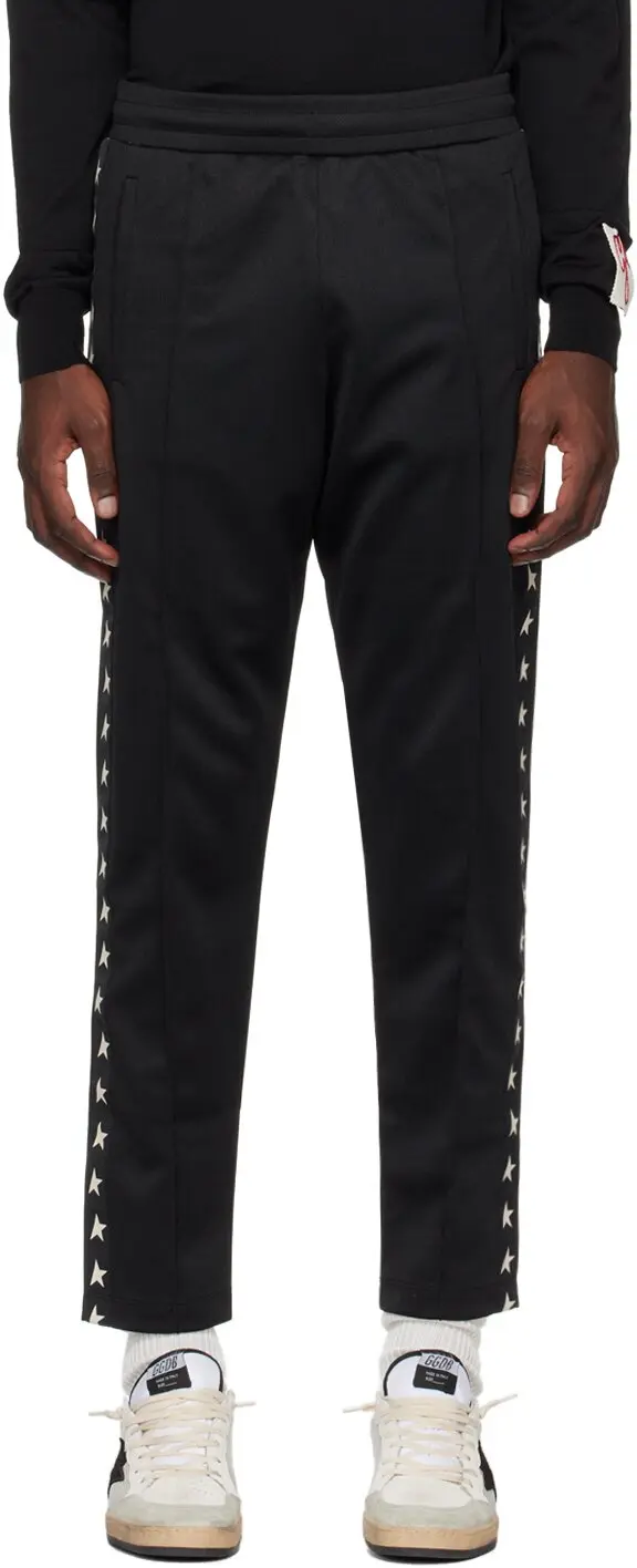 GOLDEN GOOSE Star Tape Sweatpants
