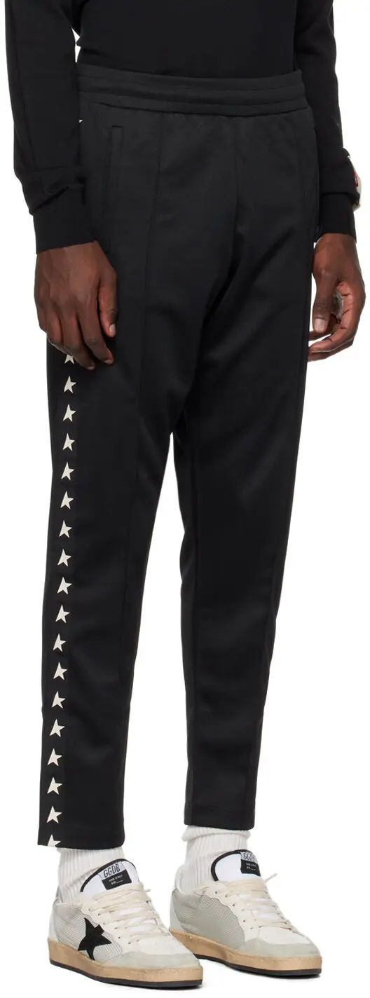 GOLDEN GOOSE Star Tape Sweatpants